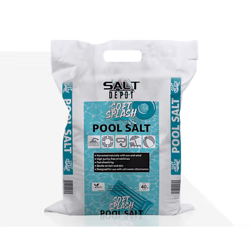 Clean & Pure Pool Salt, 40 lb Bag – Quarry Pools Hawaii - Pool & Spa Supply